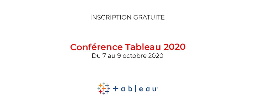 Conférence Tableau 2020 - Excelcio