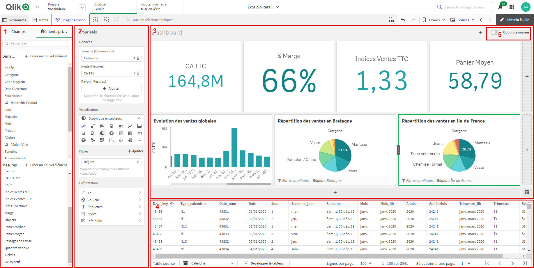 Qlik Sense SaaS Août 2022 le récap’ - Excelcio