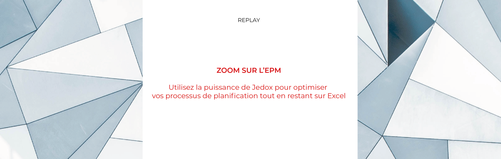 Zoom sur l'EPM : Optimisez vos processus de planification en restant ...