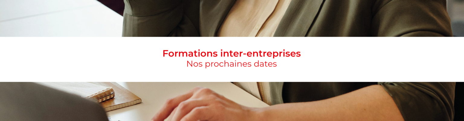 Formations inter-entreprises : les prochaines dates - Excelcio